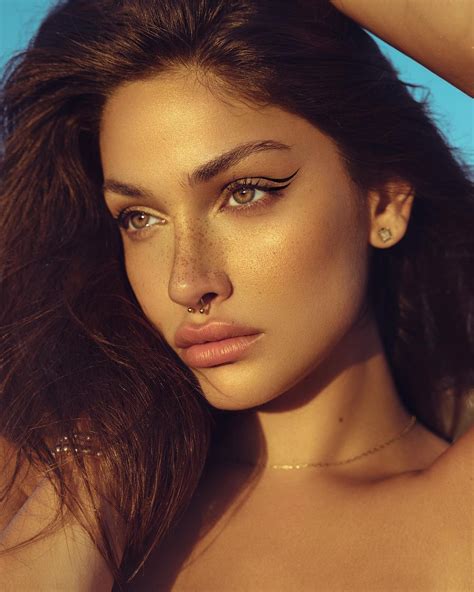 Mishka Ivana Aka Michelle Ivana A Russian Descent American Fashion Model 9 19 10