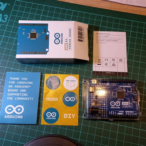 Jual Arduino Uno R4 Minima Abx00080 Kota Tangerang Klinikrobot