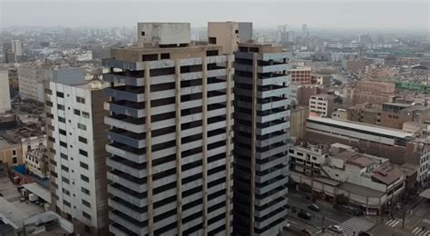 Así Es Por Dentro El Extraño Y Abandonado Edificio Del Centro De Lima El Popular