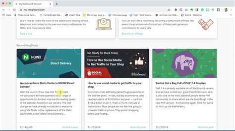 Wordpress For Beginners How To Install Wordpress Using Siteground
