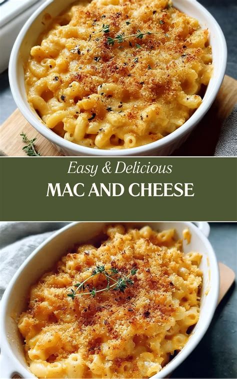 Mac And Cheese Recipe Creamy Baked Comfort Food Fix