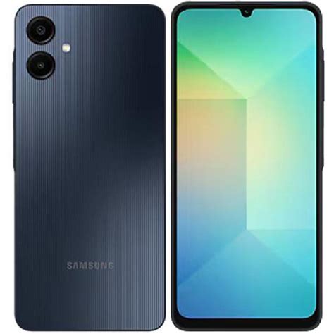 Samsung Galaxy A06 128 Gb Black Jarir Bookstore Ksa