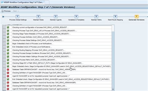 Error While Creating Stages And Generating A Version Sap Community
