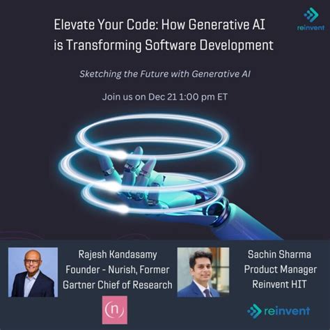 elevate your code how generative ai is transforming software development