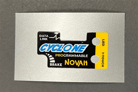 BOKI Novak Cyclone Decal Boki Racing