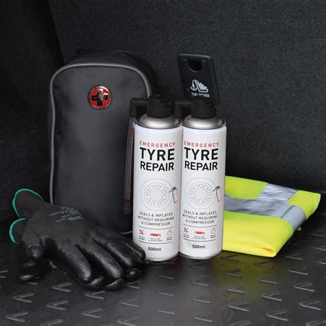 Emergency Tyre Inflator Kit