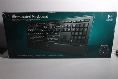 The Magic Of Typing With The Logitech Illuminated Keyboard