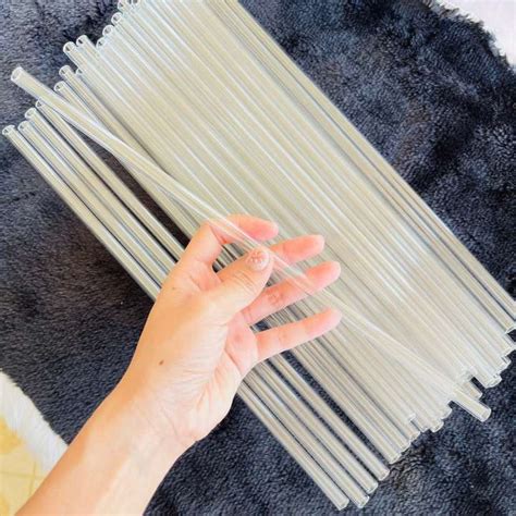 หลอดตะกรุดเปล่ายาว30cm ปลอกตะกรุด หลอดอะคริลิคใส เบอร์ 7 15 สำหรับทำใส่ตะกรุด ลูกค้าต้องไปตัด