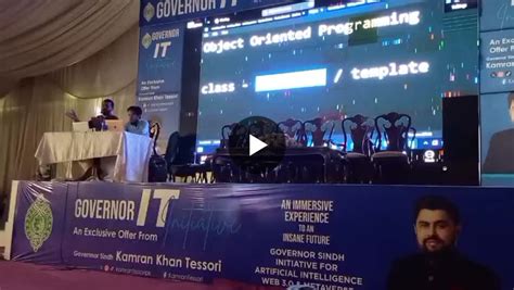 🚀 Governor House Sindh Ai Initiative Python Programming Oop Session Highlights 🧠💻 Rahat Bano