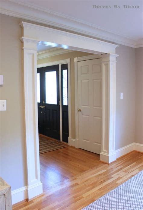 Plinth Blocks Door Trim And Corbel Love To Spruce Your Home Decorating Decorated Life