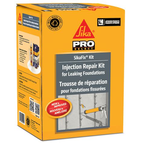 Sika Epoxy Resin Crack Injection At Richard Jett Blog