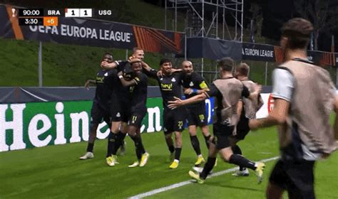 Europa League Football  By Uefa Find And Share On Giphy