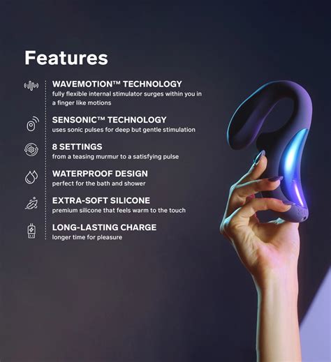 Lelo Enigma Wave Dual Stimulation Vibrator With Wavemotion Positive Crave