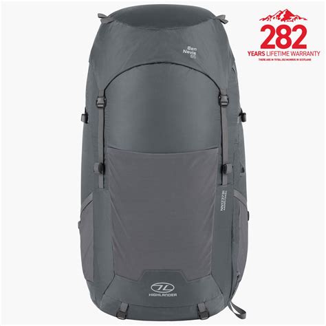 Highlander Ben Nevis 65l Rucksack — Pj Outdoors