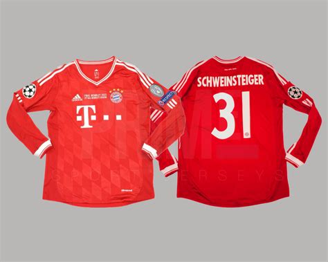 Bayern Munich 201213 Final Champions League Manga Larga Prime Sport