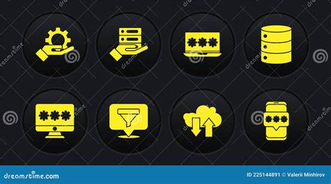 Set Monitor With Password Server Data Web Hosting Location Sales