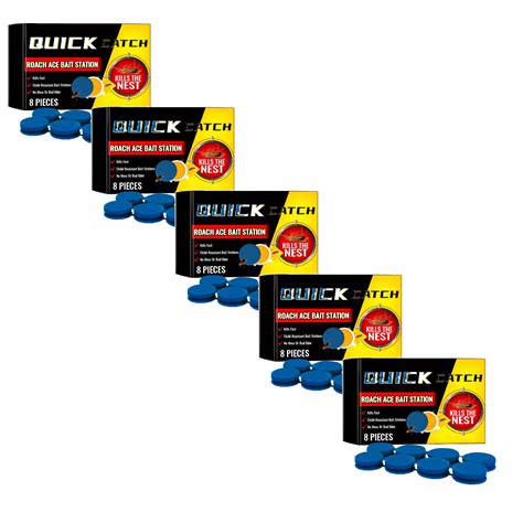 Stations Indoor Outdoor Use For Small And Large Cockroachquick Catch