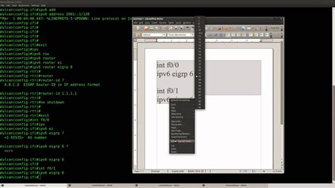 ipv6 eigrp lab in gns3 youtube