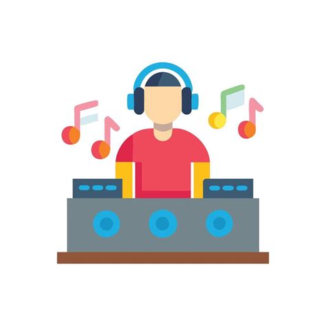Svg Icon For Nightclub Djs 57081859 Vector Art At Vecteezy