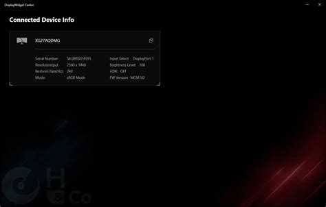 Analyse Du Moniteur Rog Strix Oled Xg Aqdmg De Chez Asus Hardware Co