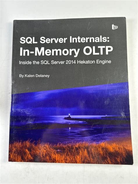 Sql Server Internals In Memory Oltp Kalen Delaney Od 69 Kč Reknihy