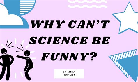 Why Cant Science Be Funny Sbns Blog