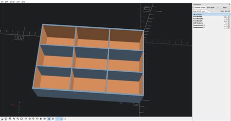 Openscad Compartment Tray Configurator By Meganoodle Download Free