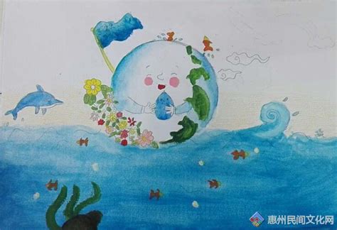 节水护水儿童水粉画 节水护水图片儿童画 节水简笔画儿童 第4页 大山谷图库
