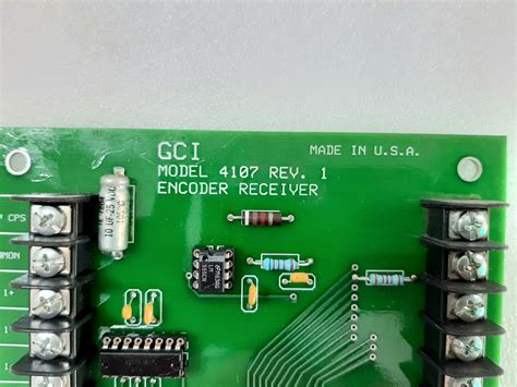 GCI ENCODER RECEIVER PCB REV Alvi Marine