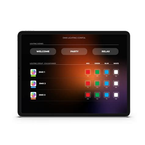 C Bus Dmx Scripting Module Ryelec