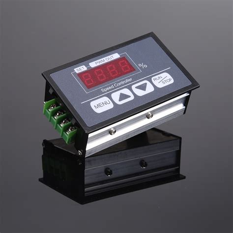 Motor Speed Controller Dc 6 60v 30a Stepless Speed Grandado