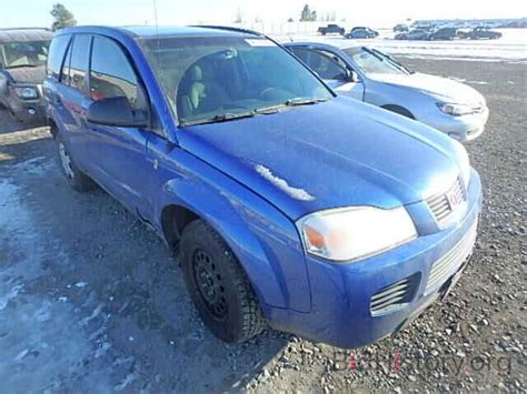 Report 5gzcz33d16s826452 Saturn Vue 2006 Blue Gas Price And Damage