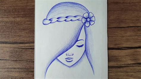 Easy Pen Drawings So Simple Yet So Beautiful Ball Pen Drawing