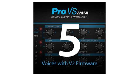 Behringer Pro Vs Mini 20 Firmware Bringt Neue Features
