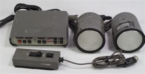 Mph Python Series Ka Band Moving Radar As Is For Repair 20588