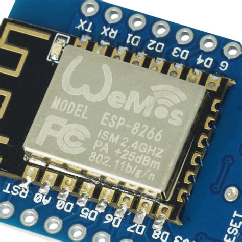 Módulo Wifi Esp8266ex D1 Mini Wemos Filipeflop