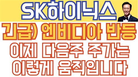 Sk하이닉스 주가전망 긴급 엔비디아 반등 이제 다음주 주가는 이렇게 움직입니다 Youtube