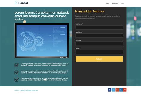 Pardot Responsive Email Templates