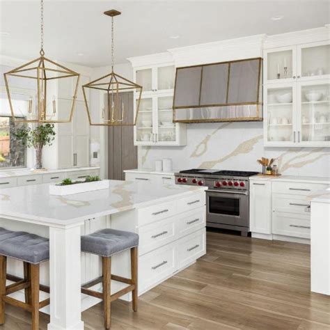 37 Quartz Backsplash Ideas With Pros And Cons Digsdigs