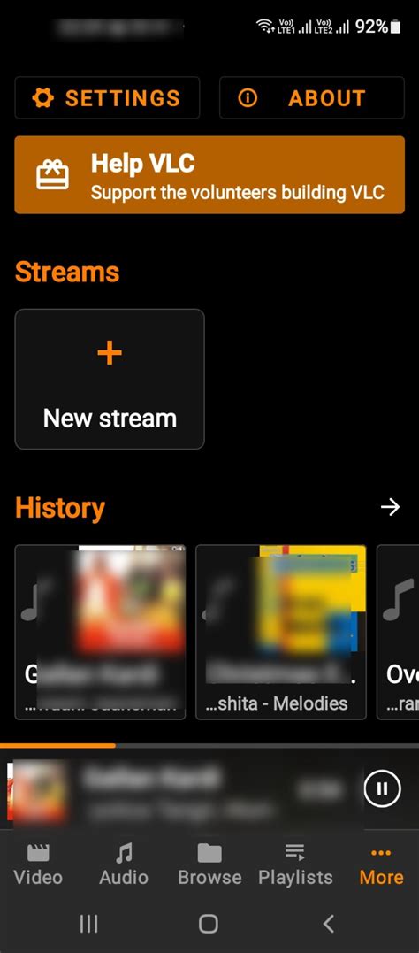 Great New Features Of VLC For Android Version