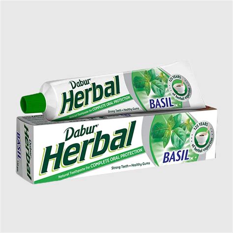 Toothpaste Herbal Basil Dabur 140g Shoprite Ng