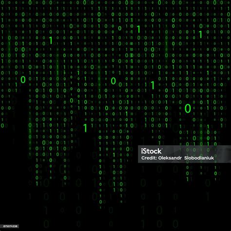 Binary Code Matrix Wallpaper