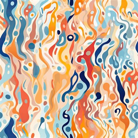 Premium Ai Image Patterns Featuring Abstract Representations Of The Human Body