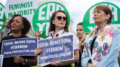 Alyssa Milano Campaigns For Equal Rights Amendment Good Morning America