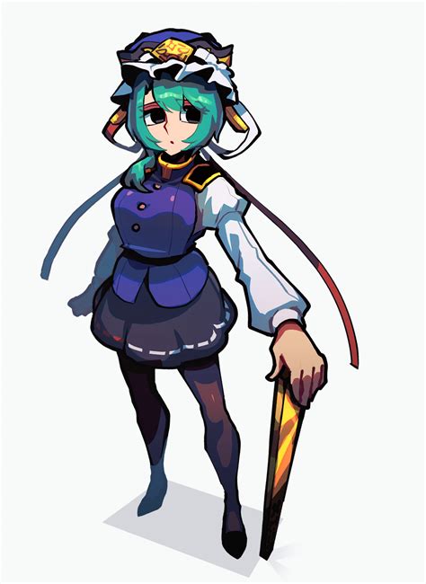 Shiki Eiki Touhou Drawn By Iganashi Danbooru