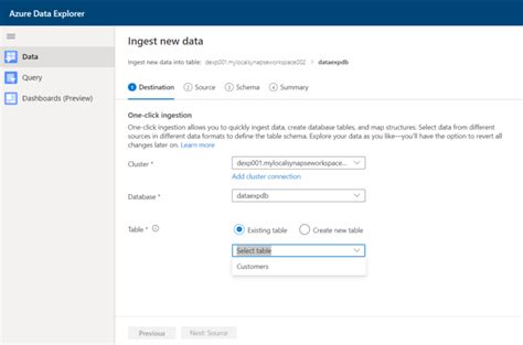 Ingesting Data Into Azure Synapse Data Explorer Pool