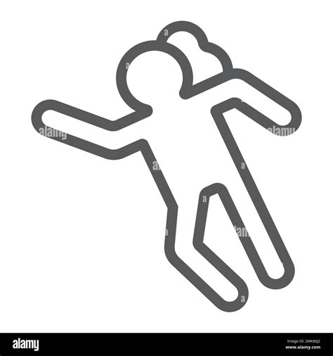 Crime Scene Body Outline Template