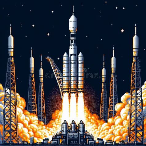 Pixel Art Depiction Of Solar System For An Educational App Planets And