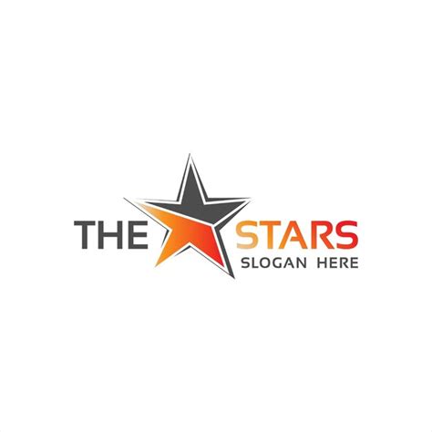 Premium Vector The Stars Logo Design By Asp Design