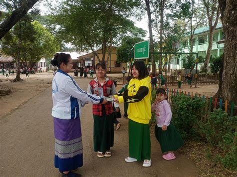 မိုင်းနောင် အခြေခံပညာအထက်တန်းကျောင်းတွင် ၁၀၃ နှစ်မြောက် အမျိုးသားအောင်ပွဲနေ့ သတင်းစကားလက်ကမ